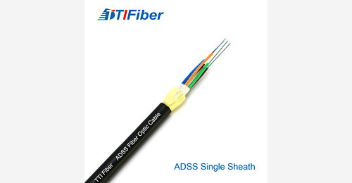 ADSS Adss Fiber Optic Cable Specifications - TTI Fiber
